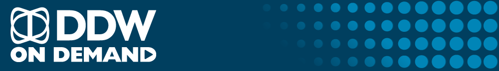 Access to DDW on Demand is included in DDW 2019 registration.